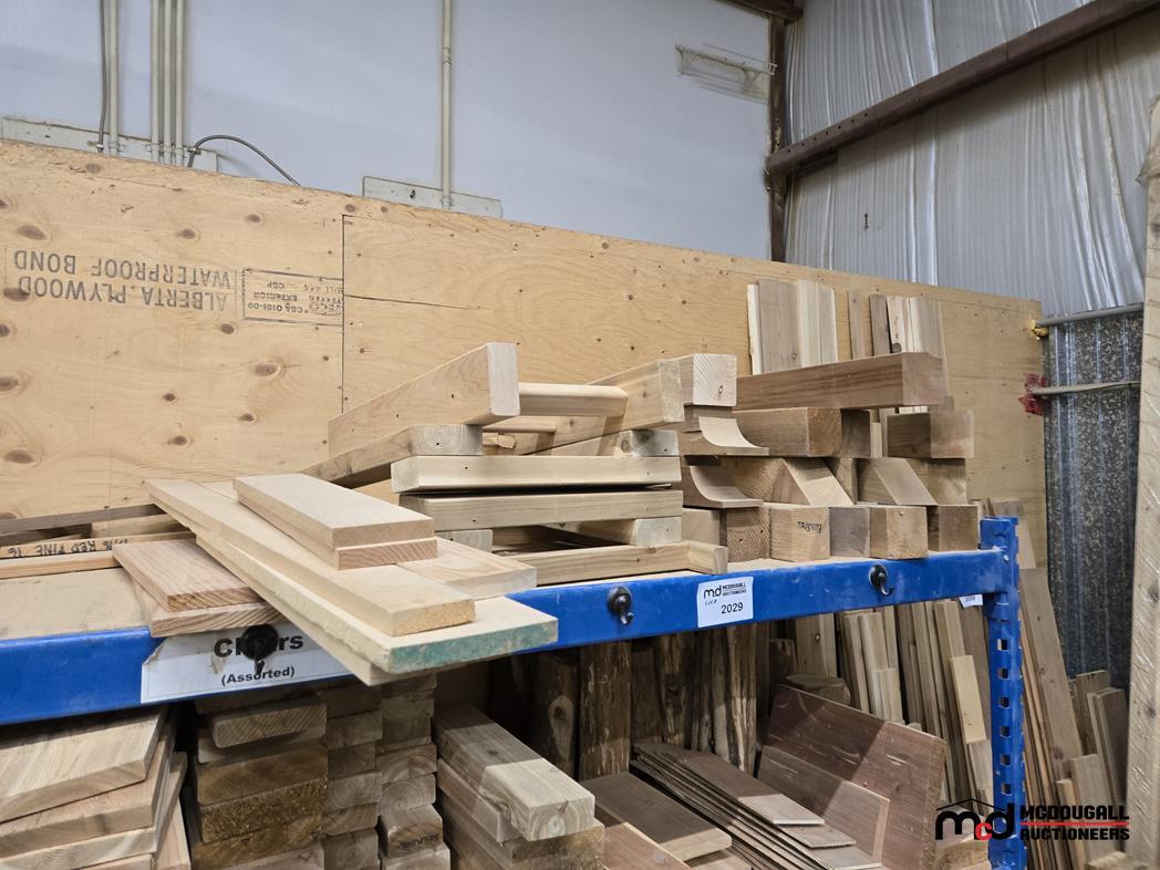 Assorted Western Red Cedar Blocks and Products